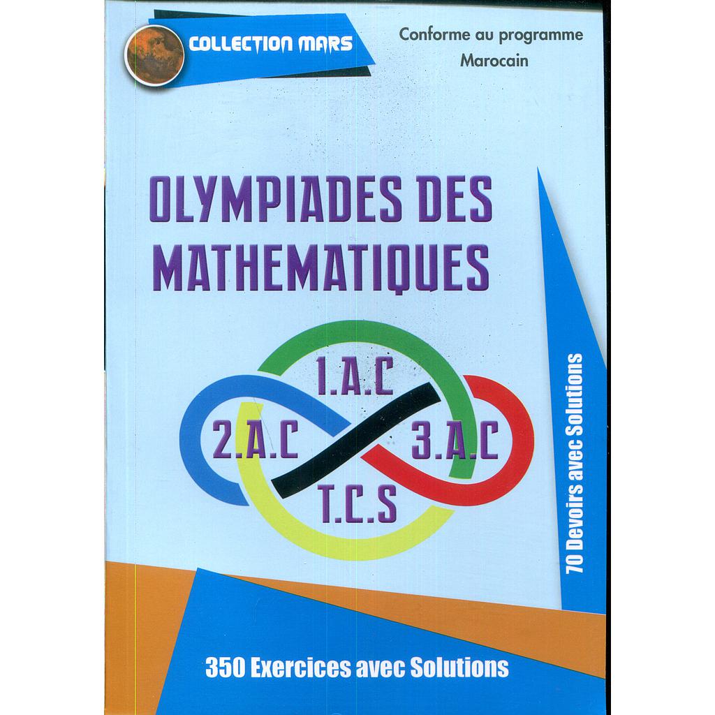 Collection Mars Olympiades Des Math Matiques A C Et Tcs