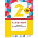 Algorithmique Et Programmation En Python De Barbazo Cahier D Algo Cahier D Exercices Et TP