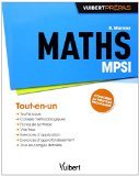 Maths MPSI - Tout en un - Conforme au nouveau programme | ALMOUGGAR.COM