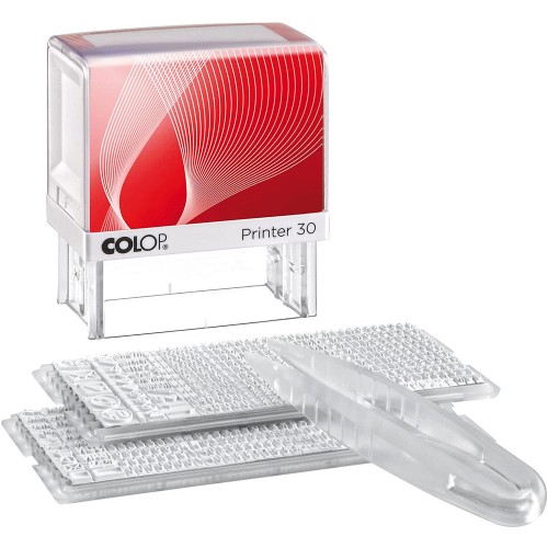 Cachet complet à Composer N°30 Max 5 Lignes | ALMOUGGAR.COM