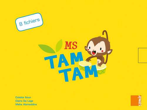 Tam-Tam MS - NE (Pack de 8 Titres) | ALMOUGGAR.COM