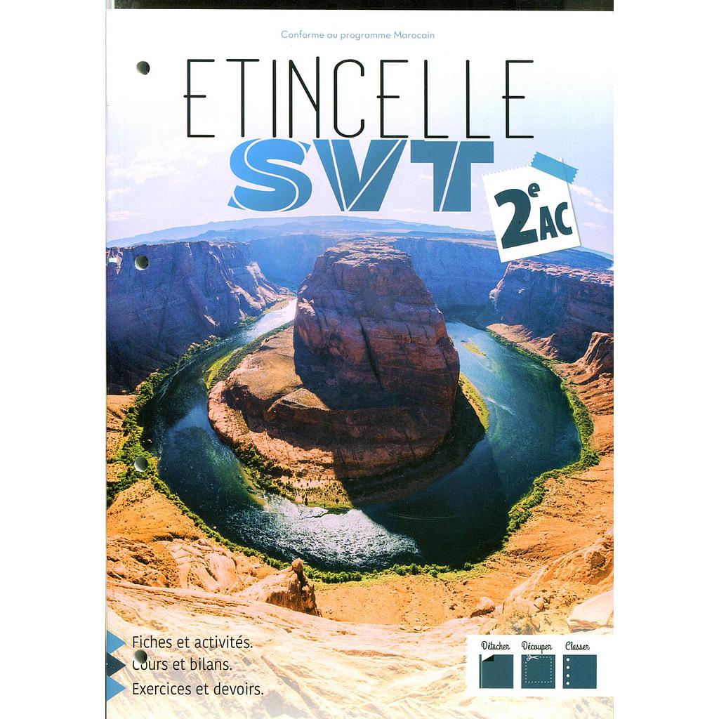 Etincelle SVT 2 AC Cahier d'activités | ALMOUGGAR.COM