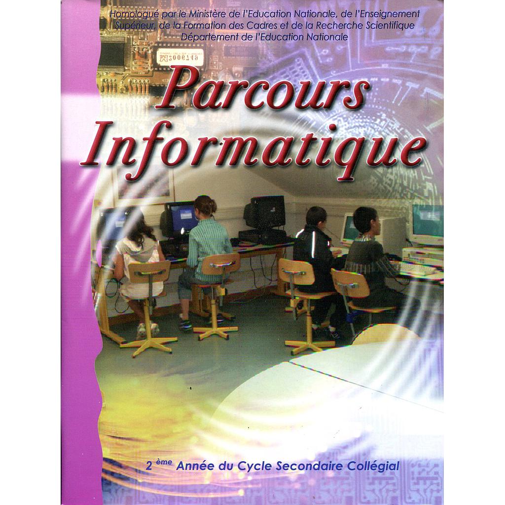 Parcours informatique 2éme année collège élève | ALMOUGGAR.COM