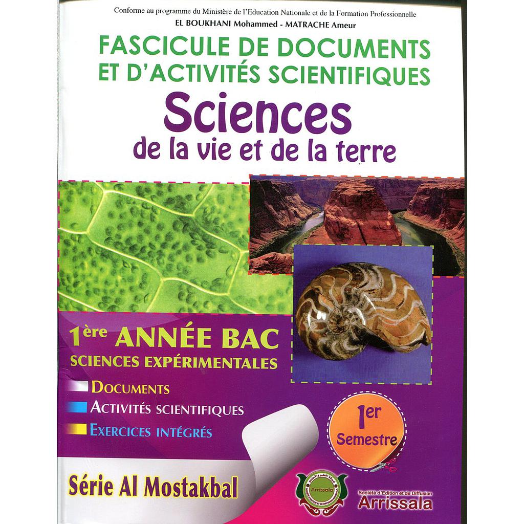 Fascicule de documents et d'activités scientifiques SVT - 1 Bac Sc Exp ...