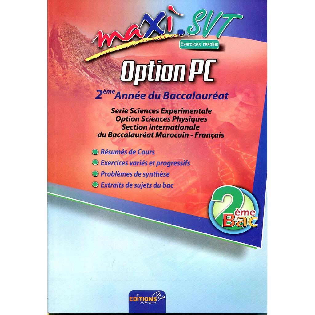 Maxi SVT Option PC 2éme Bac - Exercice | ALMOUGGAR.COM