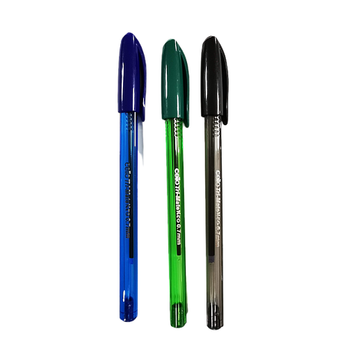 Stylo bille - Cello Tri-mate Neo - 0.7mm | ALMOUGGAR.COM
