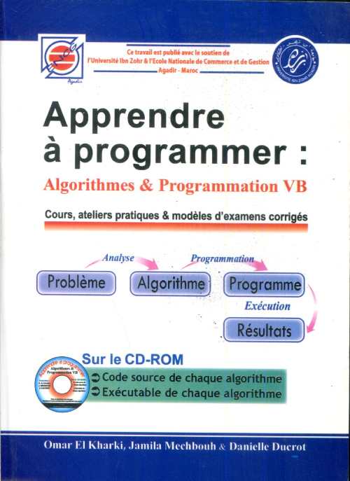 Apprendre à programmer Algorithmes & Programmation VB | ALMOUGGAR.COM