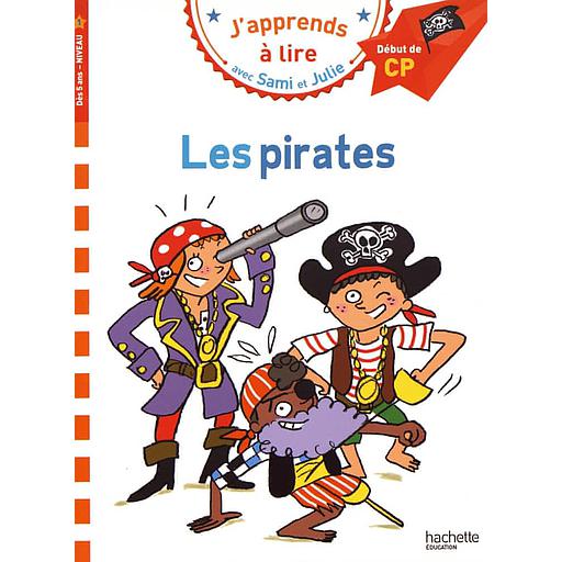 J'apprends à lire avec Sami et Julie - Les pirates - Début de CP ...