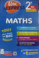 Bac Express 2 BAC - MATHS SC- EXP-BIOF | ALMOUGGAR.COM