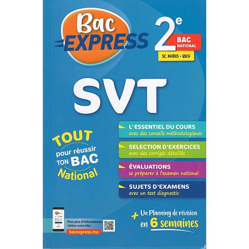 Bac Express 2 BAC - SVT SC MATHS- BIOF | ALMOUGGAR.COM
