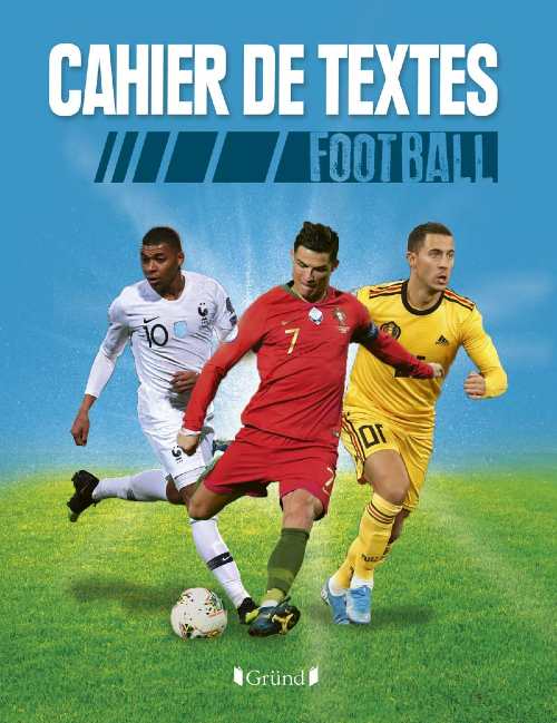 Cahier de textes Football | ALMOUGGAR.COM
