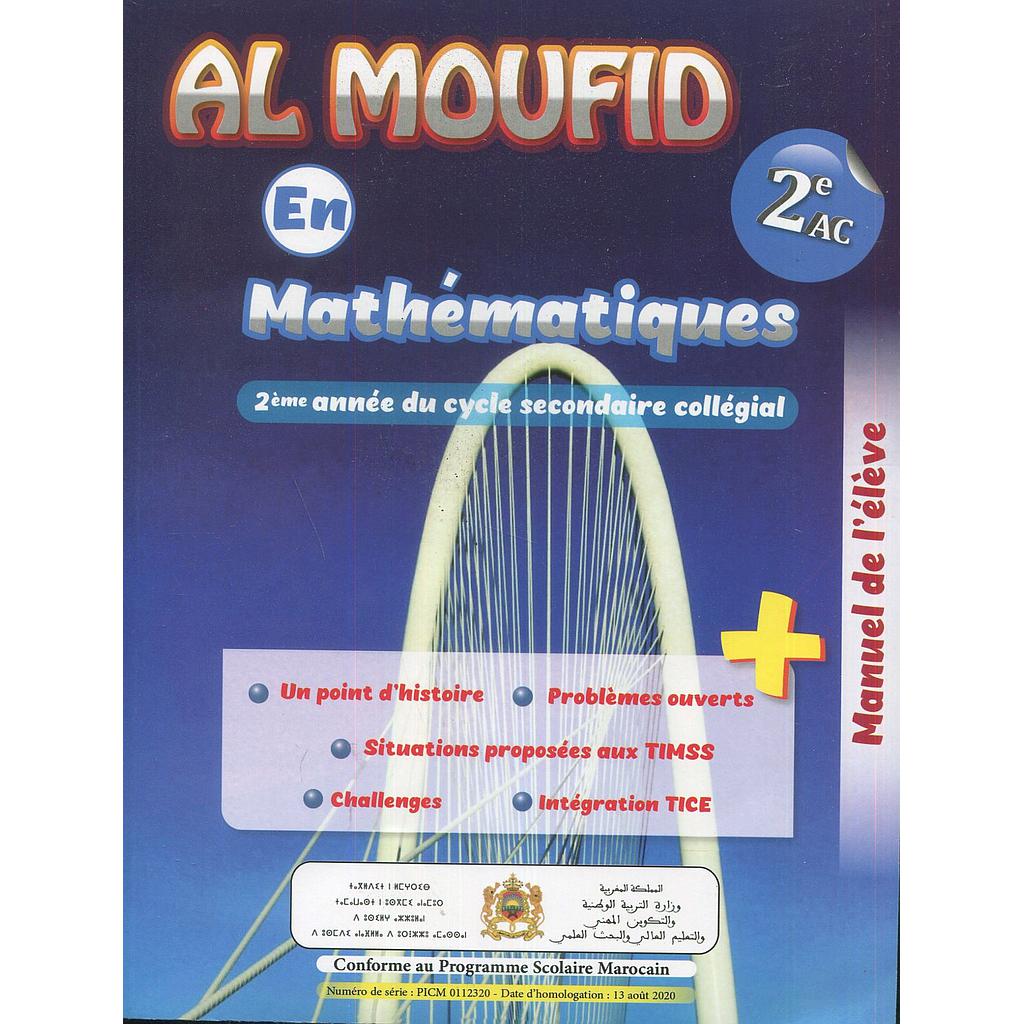 Al moufid en mathématiques 2 AC Manuel visé par le Ministère de L ...
