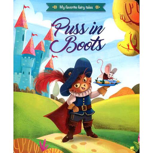 My favorite fairy tales - Puss in Boots | ALMOUGGAR.COM