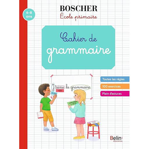 Cahier de grammaire | ALMOUGGAR.COM