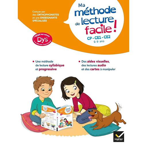 Ma méthode de lecture facile ! - CP-CE1-CE2 | ALMOUGGAR.COM