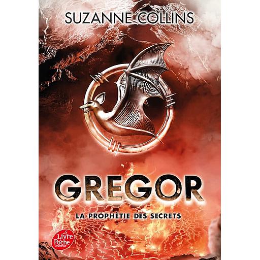 Gregor Tome 4 - La prophétie des secrets | ALMOUGGAR.COM