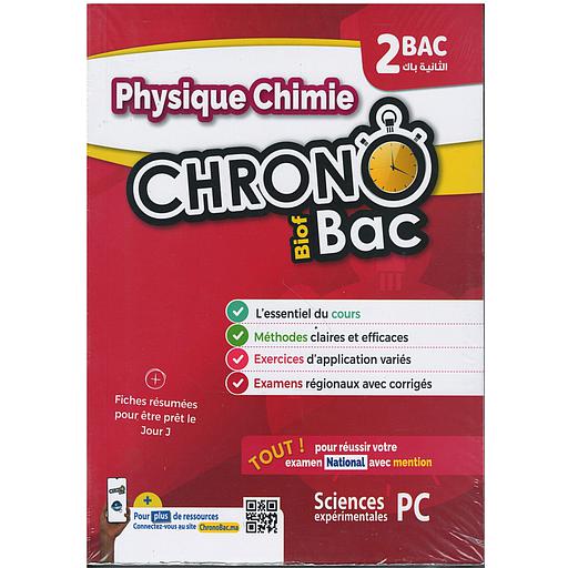 Chrono Bac Biof Physique chimie 2ème Bac PC 1 Semestre | ALMOUGGAR.COM