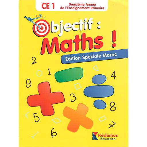 Objectif Maths CE1 | ALMOUGGAR.COM