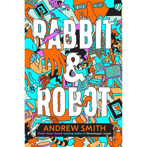 Rabbit & Robot | ALMOUGGAR.COM