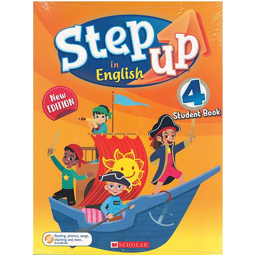 Step-up in English 4 Student book + Workbook | ALMOUGGAR.COM