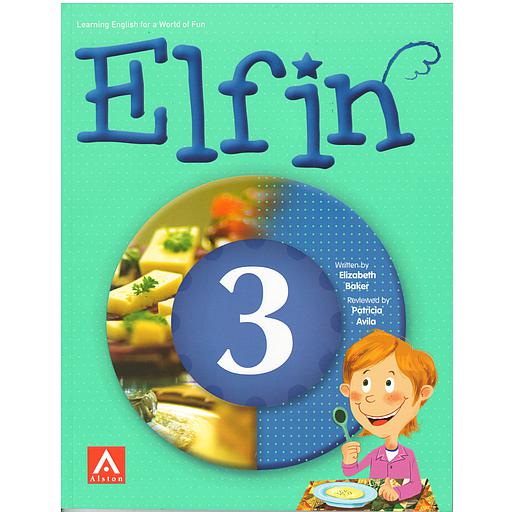 Elfin 3 Student Book and Workbook | ALMOUGGAR.COM