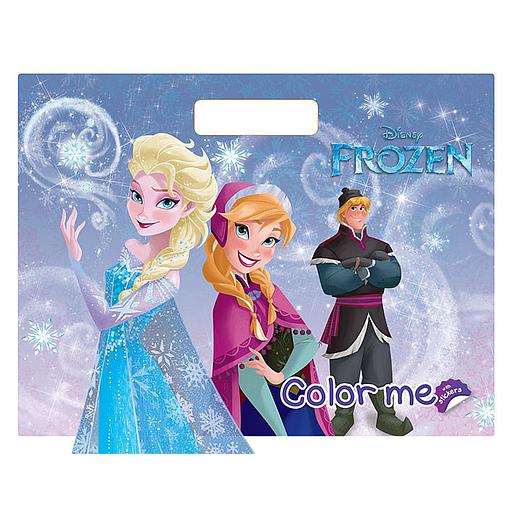 Disney Frozen Color me with stickers | ALMOUGGAR.COM