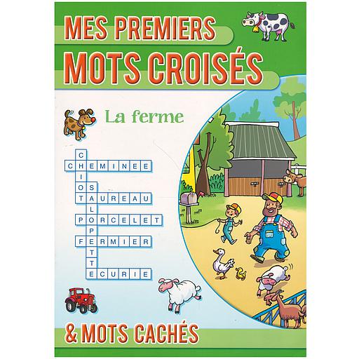 Mes Premiers Mots Croisés: La Ferme | ALMOUGGAR.COM