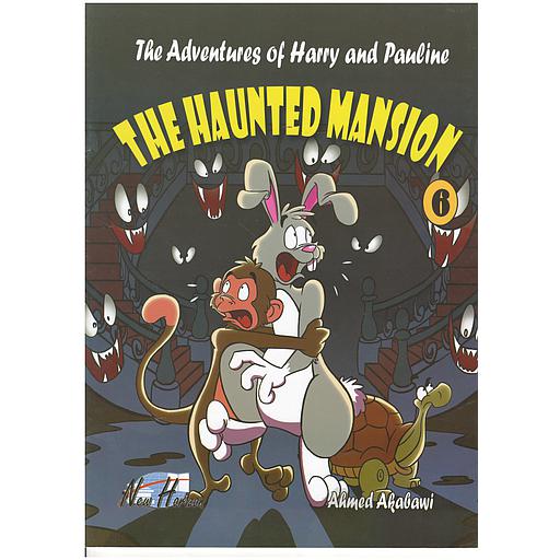 The Adventures Of Harry And Pauline: The Haunted Mansion | ALMOUGGAR.COM