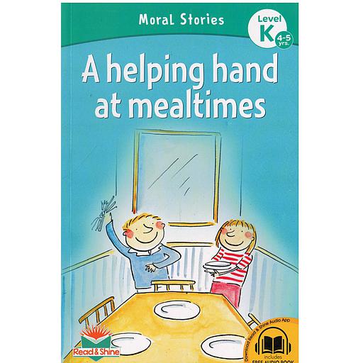 Helping Hand at Mealtimes | ALMOUGGAR.COM