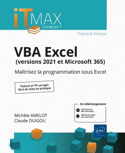 VBA Excel (versions 2021 et Microsoft 365) - Maîtrisez la programmation | ALMOUGGAR.COM