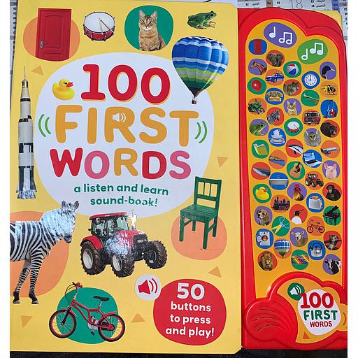 100 FIRST WORDS | ALMOUGGAR.COM