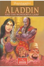 Fantastic Classics ALADDIN AND THE WONDERFUL LAMP | ALMOUGGAR.COM